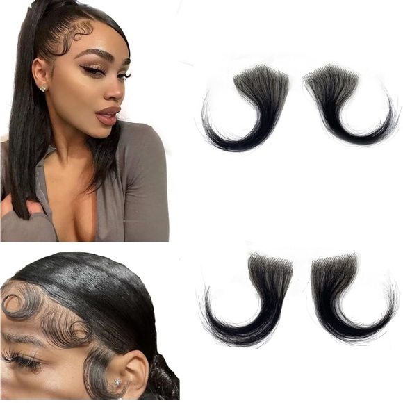 Hair | Hair Edges Hair Top Swiss Hd Lace 10 Real Human Hair Reusable ...